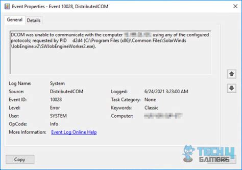 Quick Fixes I Recommend For DCOM Was Unable To Communicate With The Computer Error Tech Gamers