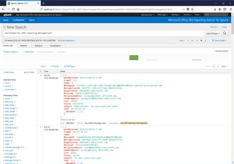 connecting splunk to office 365 part 2 microsoft office 365