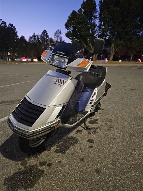 1985 Honda Elite