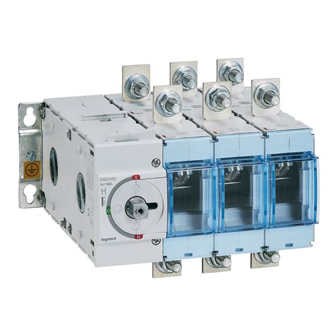 Inverseur De Source Manuel Dsx Taille 2 160a 3 Pôles Courant Nominal