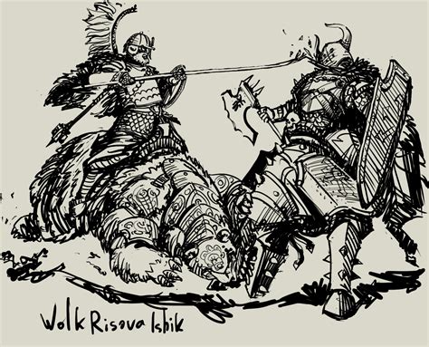 Kislevite Glory By Wolkrisovalshik On Newgrounds