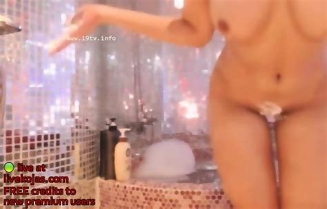 Korean Cam Babe Hot Bath Show Eporner