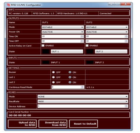 Rfid Ind Modbus Przemysłowy Czytnik Rfid Z Protokołem Modbus Rtu