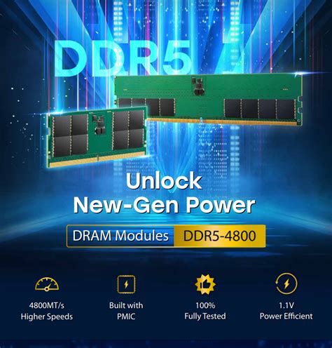 Transcend Jetram Ddr5 4800mhz Desktop Memory Ram 8gb 16gb 32gb