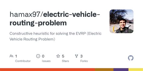 Github Hamax97 Electric Vehicle Routing Problem Constructive Heuristic For Solving The Evrp