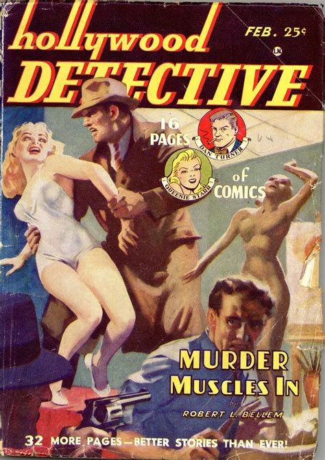 Murder Muscles In Pulp Covers