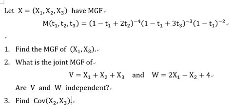 Let X X1 X2 X3 ﻿have