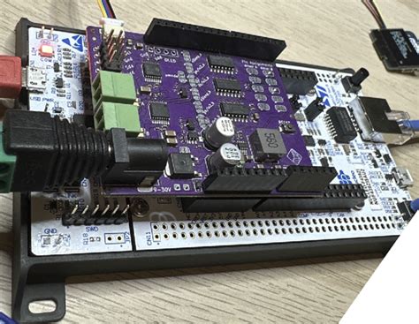 STMicroelectronics Nucleo Recommended DCC EX Model Railroading Documentation