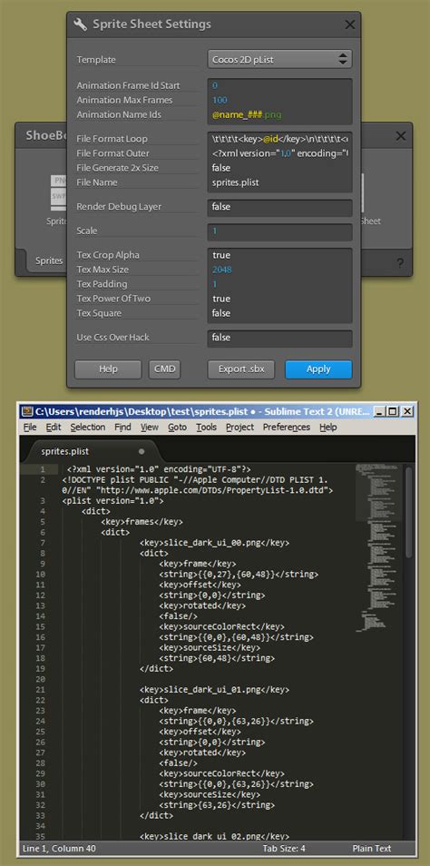 Shoebox For Cocos2d Animation Stack Overflow