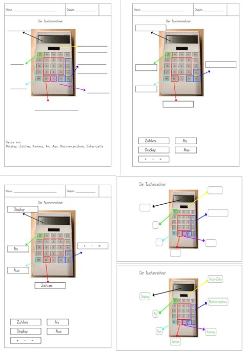 Einführung Taschenrechner • Gpaedde