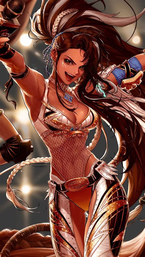 Female Fighter And Female Grappler Dungeon And Fighter Drawn By Kim