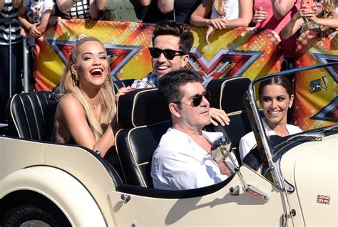 X Factor Auditions 2015 All The Outfits From Rita Ora Cheryl