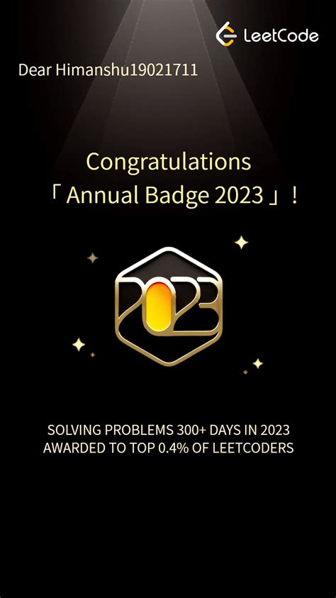 Leetcode Annual Batch 2023 300 Questions Answered Himanshu Gupta