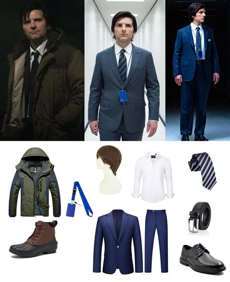 Mark Scout From Severance Costume