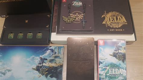젤다의 전설 티어스 오브 더 킹덤 컬렉터즈 에디션 키링 근황 등 네이버 블로그