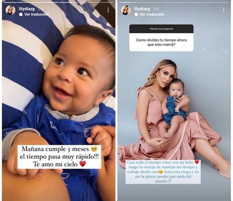 Дочка Діомеда Діаса Бетсі Ліліана розповіла як вона працює як нова мати Infobae