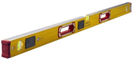 Stabila 48 Lighted Vial Level