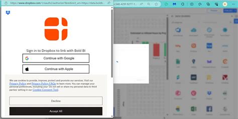 From Data To Clarity Visualizing Dropbox Insights Bold BI