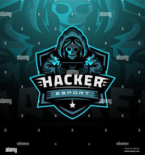 Hacking Logo Hacking Logo