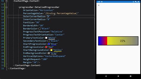 Progressbar For Xamarinforms Maui