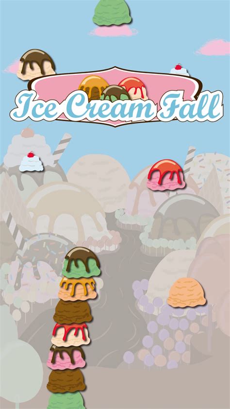 Ice Cream Fall Sky Fall Free Game For Iphone Download