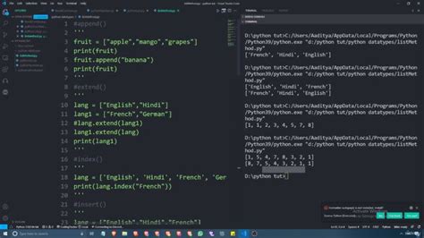Sarosh Khan On Linkedin Day 7 Topic List And List Modules Language