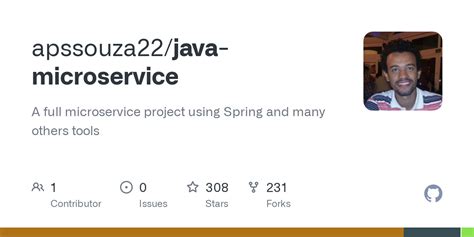 Github Apssouza22java Microservice A Full Microservice Project Using Spring And Many Others
