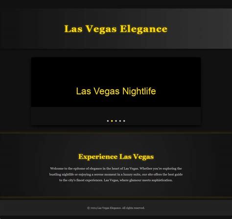 Entry 8 By Ramugarkini For Elegant Joomla 4 Template For Las Vegas