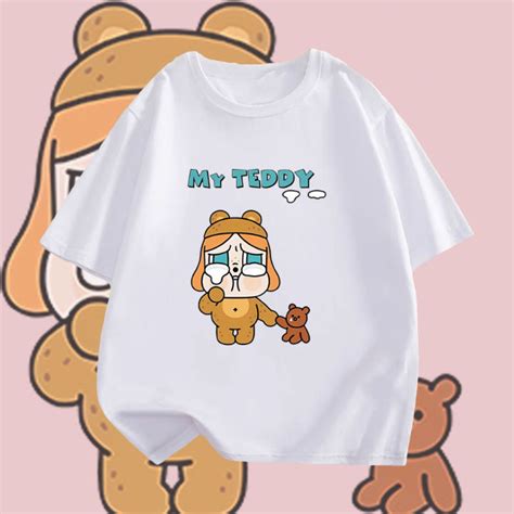 เสื้อยืด ลาบูบู้ Labubu Pop Mart ผ้าcotton 100 พร้อมส่ง ใส่ได้ ทั้ง ชาย ใส่สบาย ไม่หด ไม่ย้