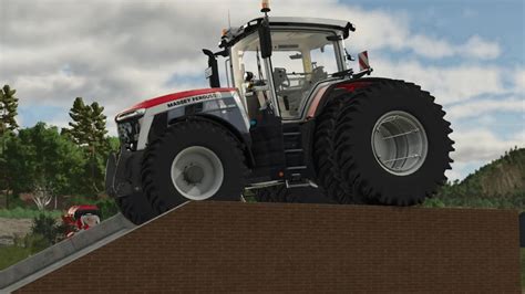 Massey Ferguson Series 8S Rust Edition FS25 KingMods