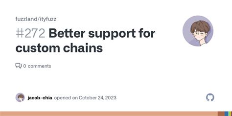 Better Support For Custom Chains Issue Fuzzland Ityfuzz Github