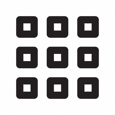 Grid Ui Menu Icon Download On Iconfinder On Iconfinder
