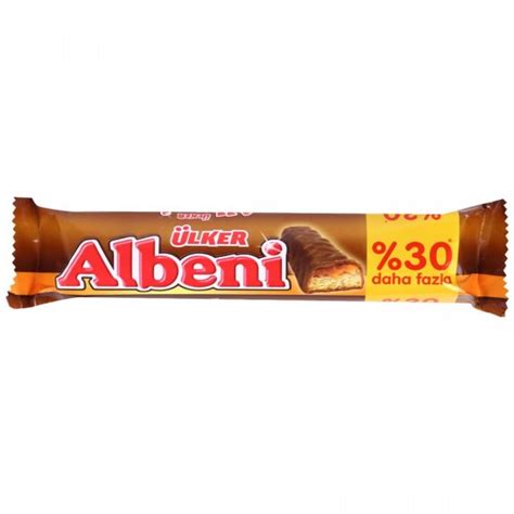 خرید و قیمت عمده شکلات آلبنی 52 گرم تک پخش