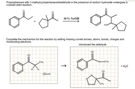 Propiophenone With Methylcyclopentanecarba Idehyde In The Presence Of Sodium Hydroxide Undergoes