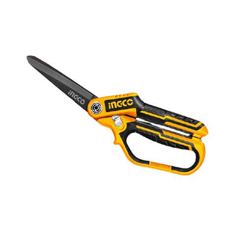 Ingco Scissors Rubber Grip Heavy Duty Bethanie Hardware