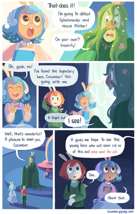 Page 228 Cucumber Quest