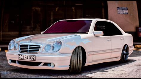 Mercedes Benz E Class W210 Gta5