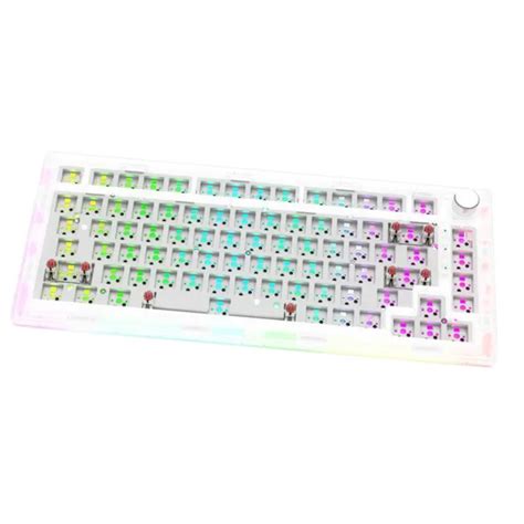 DIY MECHANICAL KEYBOARD Hot Swappable Mechanical Keyboard Shell