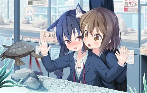 Nosebleed Anime Girl