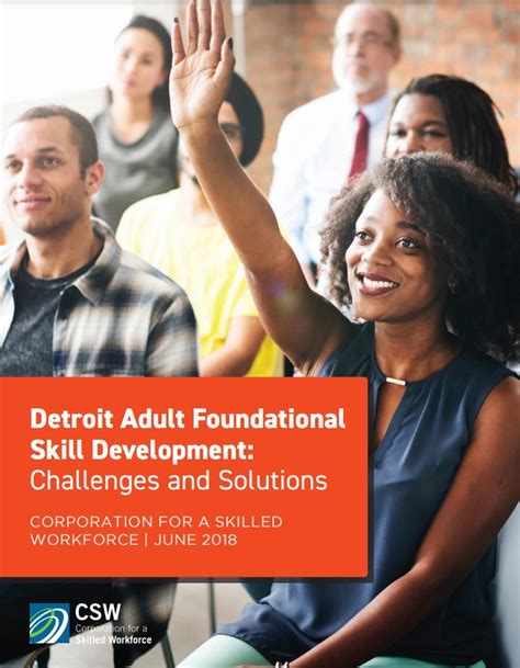 Detroit Adult Foundational Skill Development Challenges And Solutions