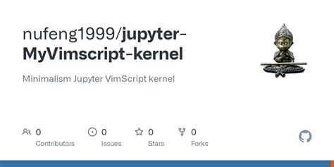 Github Nufeng1999jupyter Myvimscript Kernel Minimalism Jupyter Vimscript Kernel