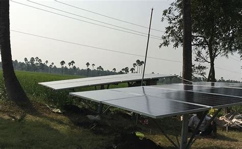 Module Mounting Structure In Hyderabad Telangana Module Mounting Structure Price In Hyderabad