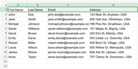 Mail Merge Excel A Tutorial With Examples 2025