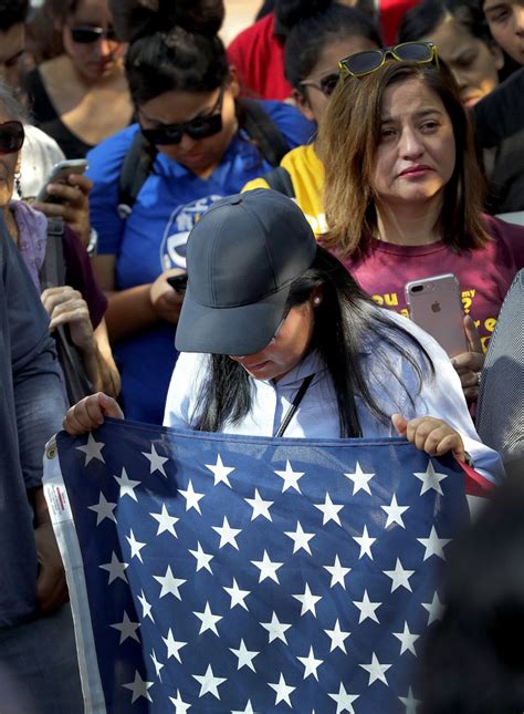 Activists Across The Us Rally In Support Of Daca