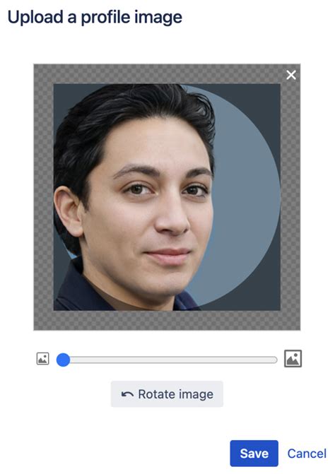 Set Your Profile Picture Confluence Data Center 88 Atlassian Documentation