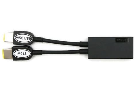 Lenovo ThinkPad Thunderbolt 3 Workstation Dock Thunderbolt 3 Dock Gen 2 Thunderbolt 3