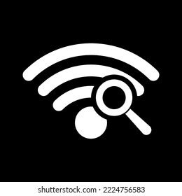 Signal Conection Wifi Hotspot Stock Vector Royalty Free 2224756583 Shutterstock