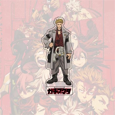 Gachiakuta Enjin Combat Acrylic Figure Stand 15 Cm Gachiakuta Merch