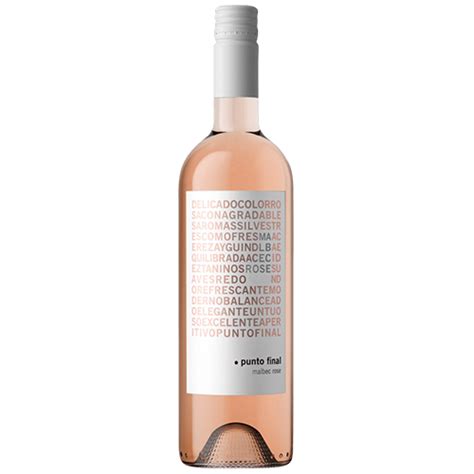 Bodegas Renacer Punto Final Malbec Rosé Gustoworld