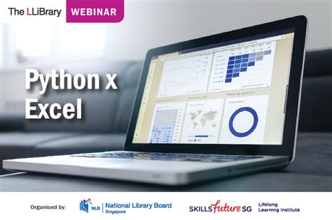 the llibrary webinar series python x excel